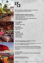 Lowongan Account Receivable di LYD Bali Group Kuta, Bali - BidangUsaha