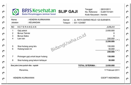 BPJS Kesehatan: Info Gaji, Tunjangan, Benefit, Slip Gaji, dan Profile ...