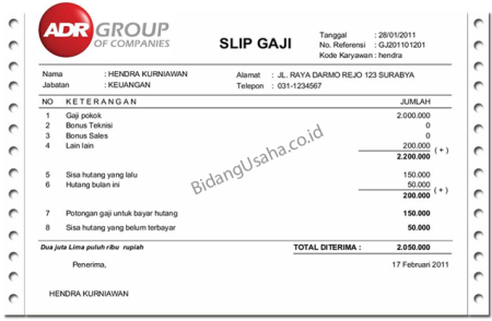 PT Adr Group Of Companies: Info Gaji, Tunjangan, Benefit, Slip Gaji ...