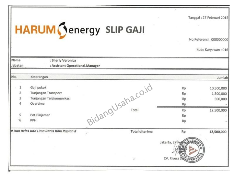 PT Harum Energy Tbk: Info Gaji, Tunjangan, Benefit, Slip Gaji, dan Profile - BidangUsaha