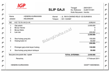 PT Inti Ganda Perdana: Info Gaji, Tunjangan, Benefit, Slip Gaji, dan ...