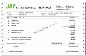 PT JST Indonesia: Info Gaji, Tunjangan, Benefit, Slip Gaji, dan Profile ...