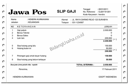 PT Jawa Pos Group Multimedia: Info Gaji, Tunjangan, Benefit, Slip Gaji ...