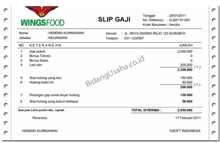 PT Karunia Alam Segar: Info Gaji, Tunjangan, Benefit, Slip Gaji, dan ...