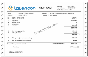 PT Lawencon International: Info Gaji, Tunjangan, Benefit, Slip Gaji ...