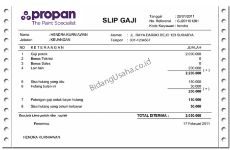 PT Propan Raya Industrial Coating & Chemicals: Info Gaji, Tunjangan ...