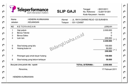 PT Teleperformance Indonesia: Info Gaji, Tunjangan, Benefit, Slip Gaji ...